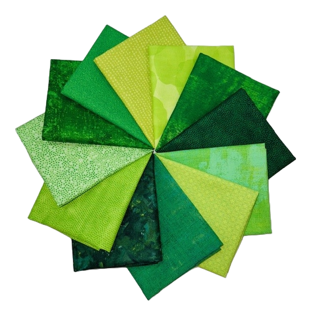 Green Color Builder Fat Stack