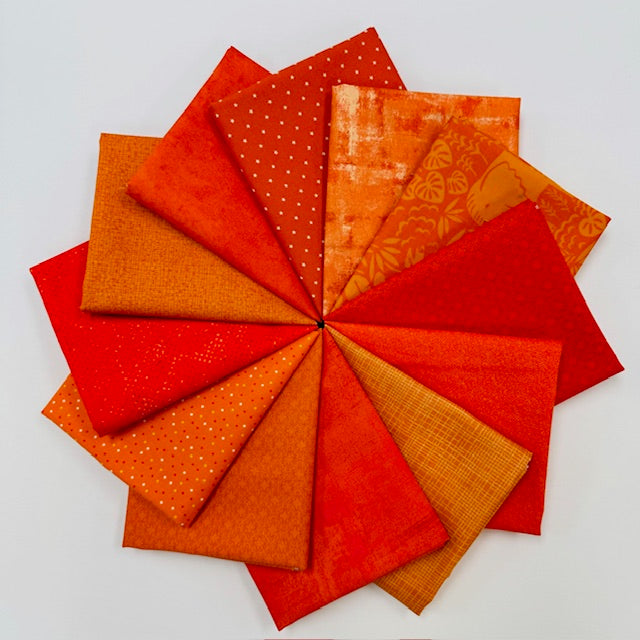 Orange Color Builder Fat Stack