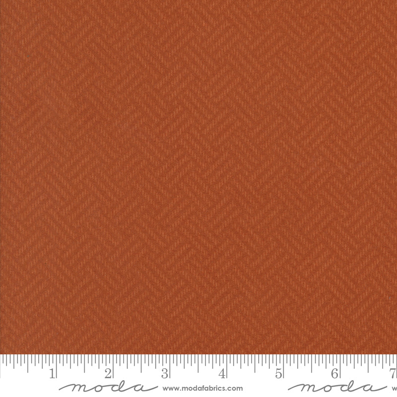 49312 21F Prairie Gather Flan Rust