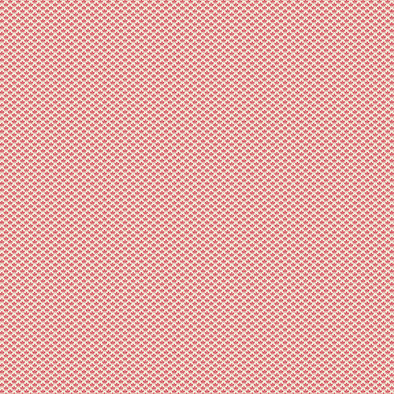 A-386-E Double Pinks Double Blues by Andover Fabrics Tiny Crown Pink