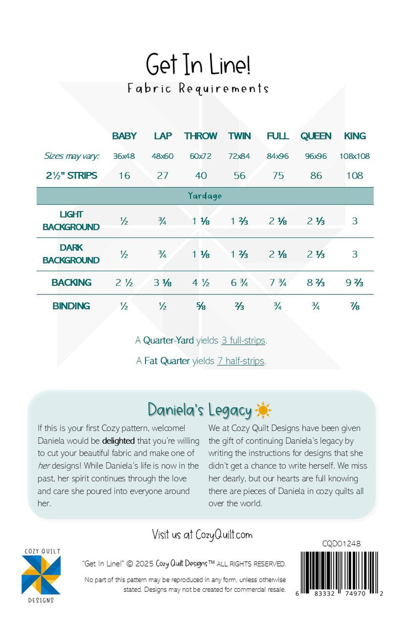 CQD01248 Get in Line