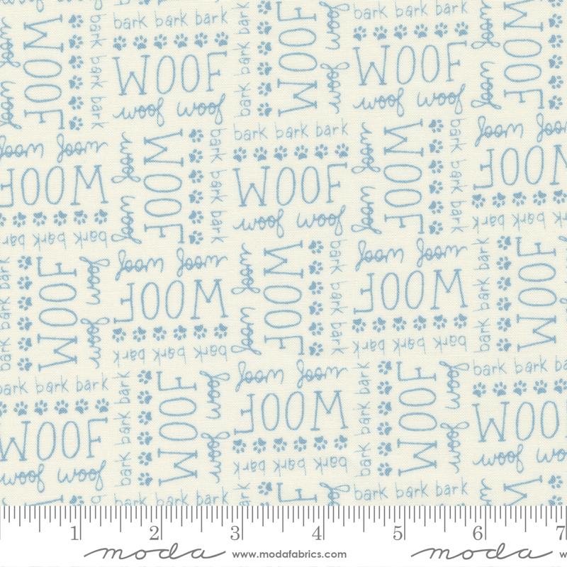 20843 11 Dog Daze Cream